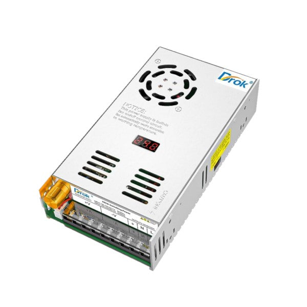 AC to DC 24 V Power Supply Converter – THECNCSOURCE.COM