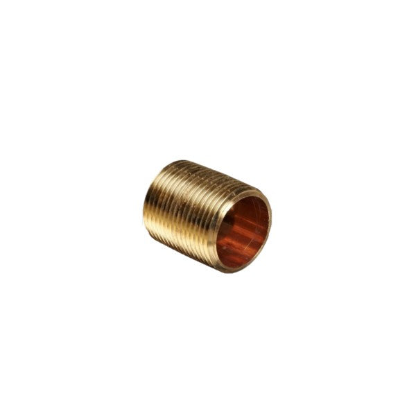 Brass Fully Threaded Pipe Nipple, 1/2 In - 4568K171 – THECNCSOURCE.COM