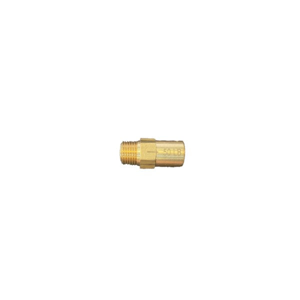 Bijur - Check Valve, Assembly 50lb, 1/8 M X 5/16-24 F - B4960 ...