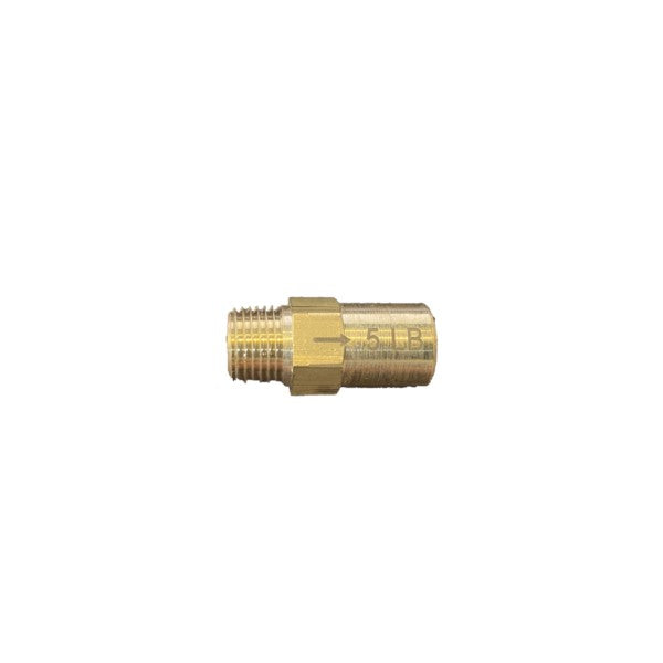 Bijur - Check Valve, Assembly 5lb, 1/8 M X 5/16-24 F - B3905 ...