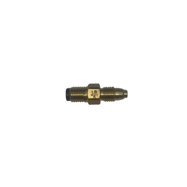 Bijur - Check Valve, Assembly 5lb, 5/16-24 M X 5/16-24 M - B3003 ...