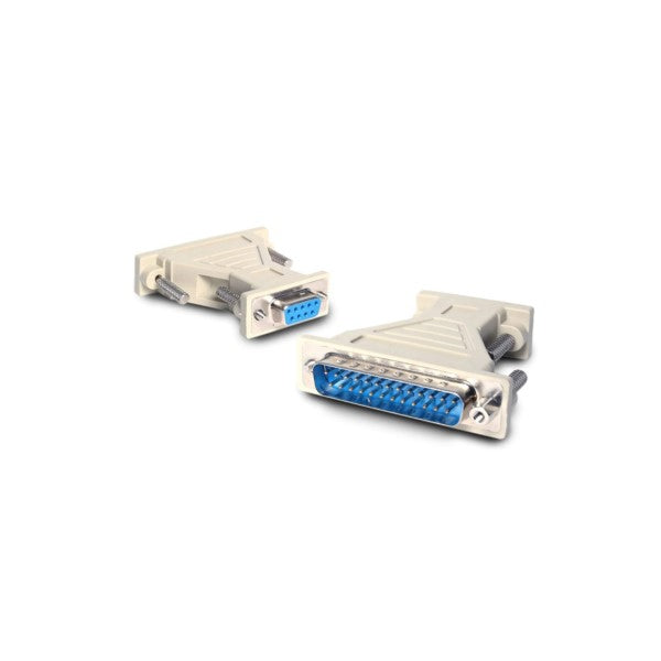 DB-9 Female to DB-25 Male Serial Cable Adapter - AT925FM – THECNCSOURCE.COM