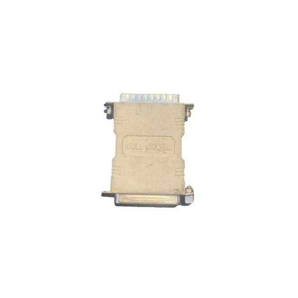 DB25 Male to Female Serial RS232 Null Modem Adapter – THECNCSOURCE.COM