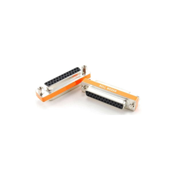 DB25 Null Modem Female to Female Adapter Changer – THECNCSOURCE.COM
