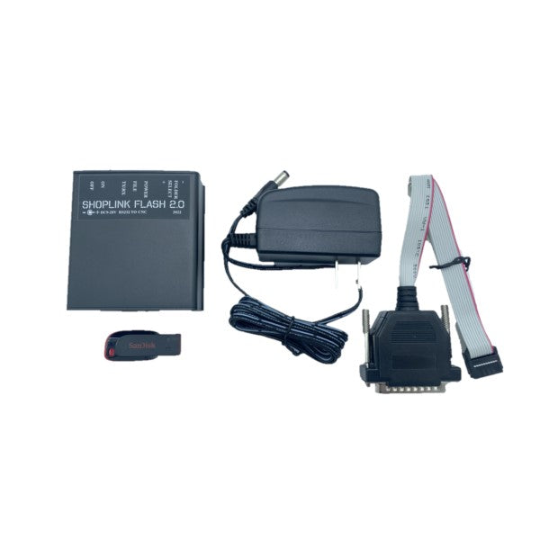 Fanuc/Haas/Fadal Shoplink Flash 2.0 Upgrade for CNC's – THECNCSOURCE.COM