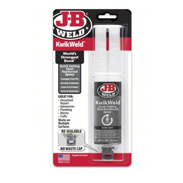 KwikWeld Steel Reinforced Epoxy – THECNCSOURCE.COM