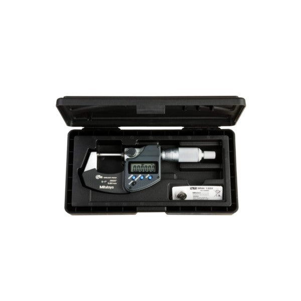 Mitutoyo - Ratchet Stop Micrometer, Inch/Metric, Case #60 ...