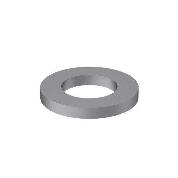 Steel Oversized Washer for M16 Screw Size, 16 mm ID, 28 mm OD - 96505A ...