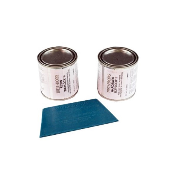 Trelleborg - Two-Part Waylock II Epoxy Adhesive – THECNCSOURCE.COM