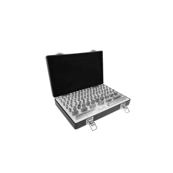 WEN - 81-Piece Steel Gauge Block Set with Case, Case #44 #45 ...