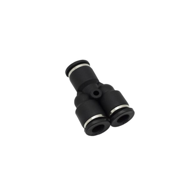 Y Splitter Fitting, 6mm, 1/4 In-1/2 In – THECNCSOURCE.COM