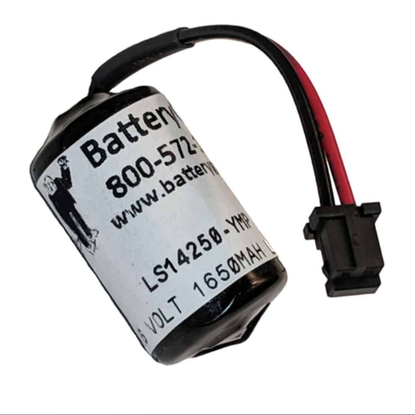 3.6 Volt 1200 mAh PLC Lithium Battery – THECNCSOURCE.COM