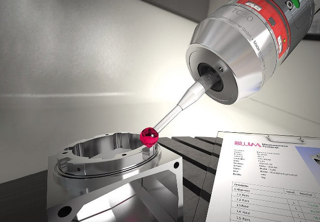 Blum - TC50 Touch Probe – THECNCSOURCE.COM