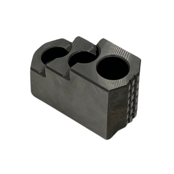 Samchully - Hard Steel Jaws, 3.0x60 Serration - HB15A2 – THECNCSOURCE.COM