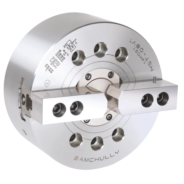 Samchully - 10", 2-Jaw, Open-Center Hydraulic Chuck | HST-10 ...