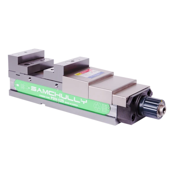 Samchully - 4" Stepped-Jaw Precision Power Vise - PDV-100 ...