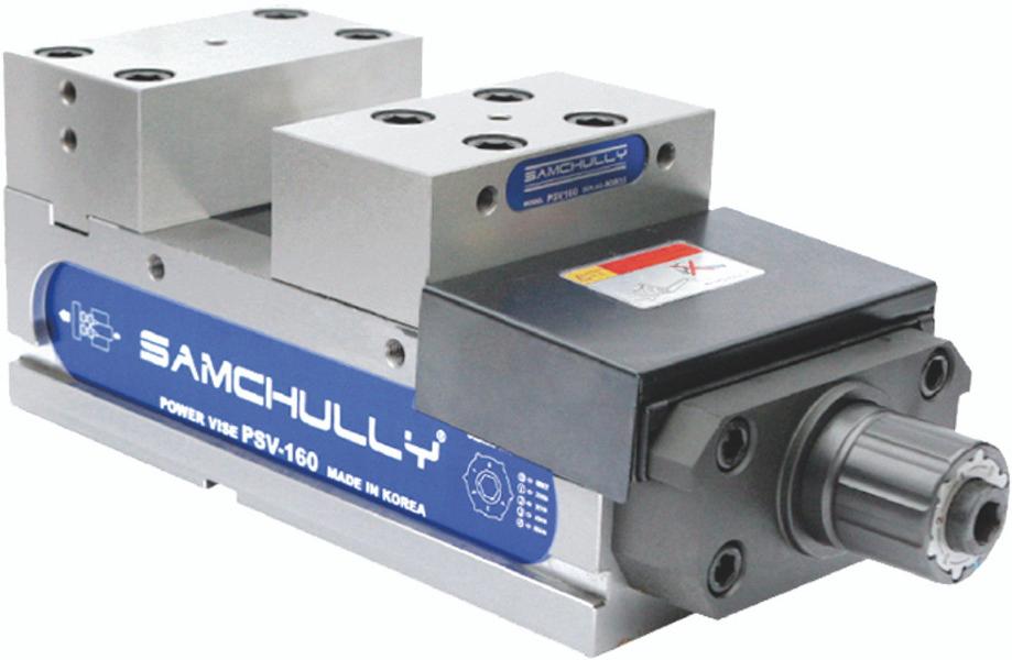 Samchully - 5" Short-Body Precision Power Vise - PSV-125 – THECNCSOURCE.COM