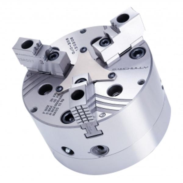 Samchully - 12", 3-Jaw, Quick-Jaw-Change Chuck | QJC-212 – THECNCSOURCE.COM