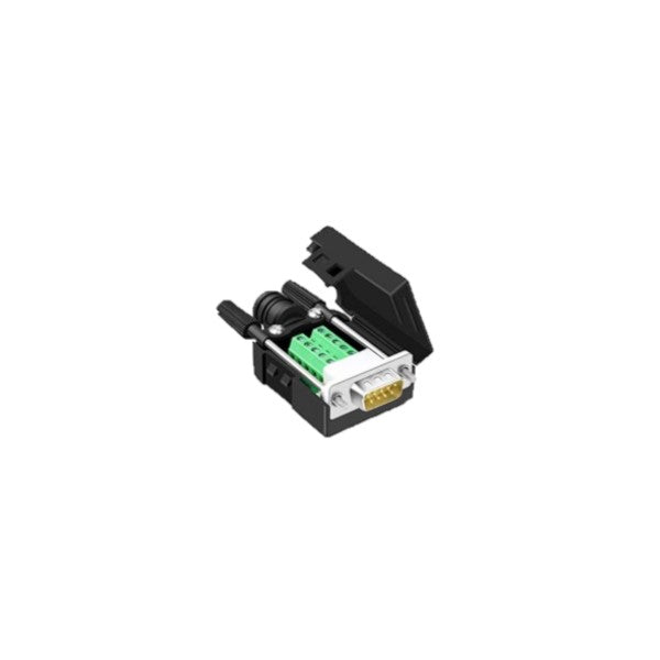 DB9 Solderless Connector, RS232 D-SUB Serial to 9-pin Port, Terminal M ...