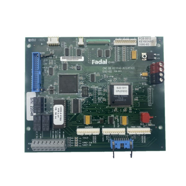 Fadal - Keyboard Interface 1090-6D - PCB-0012 – THECNCSOURCE.COM