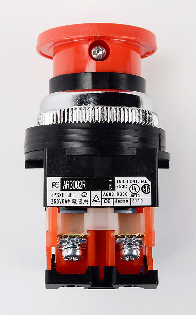Fuji - Emergency Stop Pushbutton - AR30Q2R-11RZC – THECNCSOURCE.COM