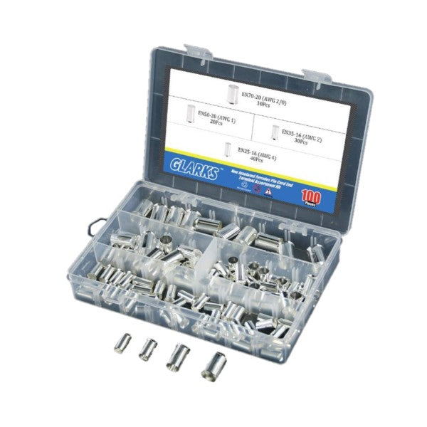 Shop Non Insulated Ferrules Pin Cord End Terminal Kit – THECNCSOURCE.COM