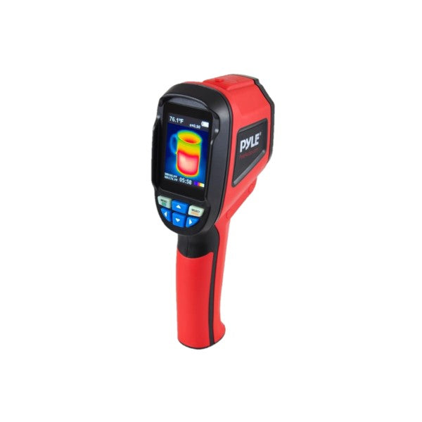 Pyle - Infrared IR Thermal Imaging Camera and Digital Heat Sensor, Cas ...