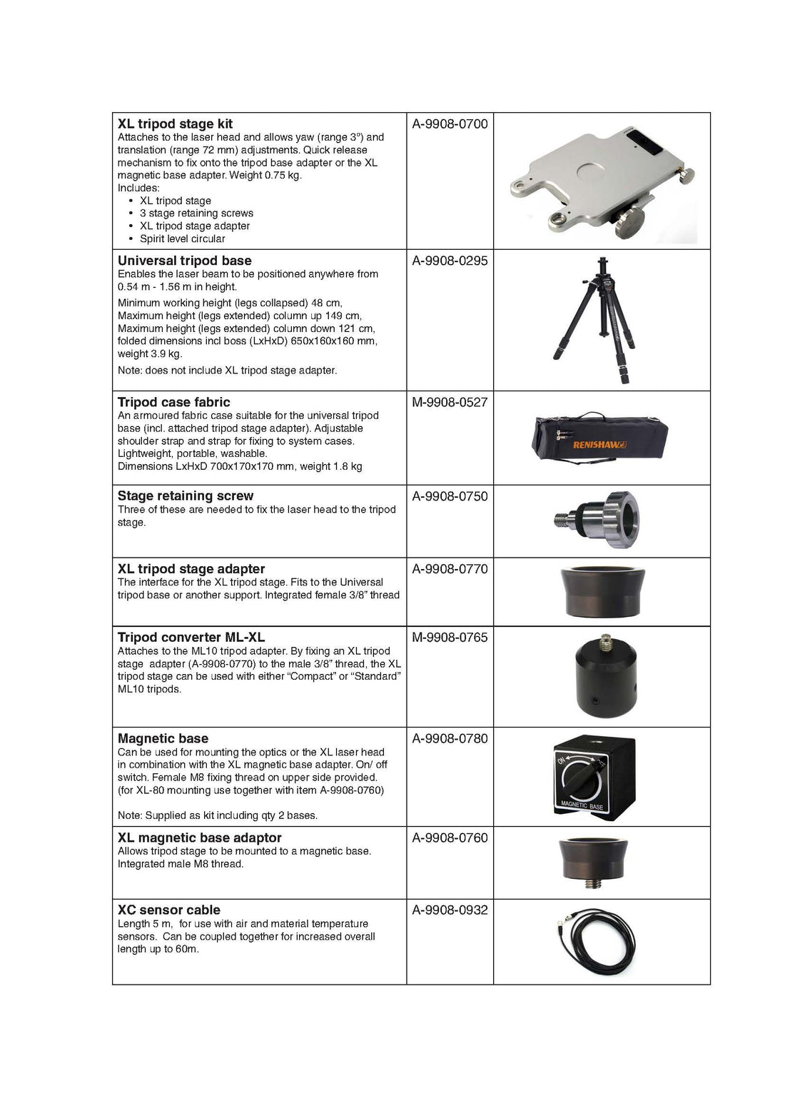 Shop Renishaw XL80 Laser Calibration System XC-80 Interferometer ...