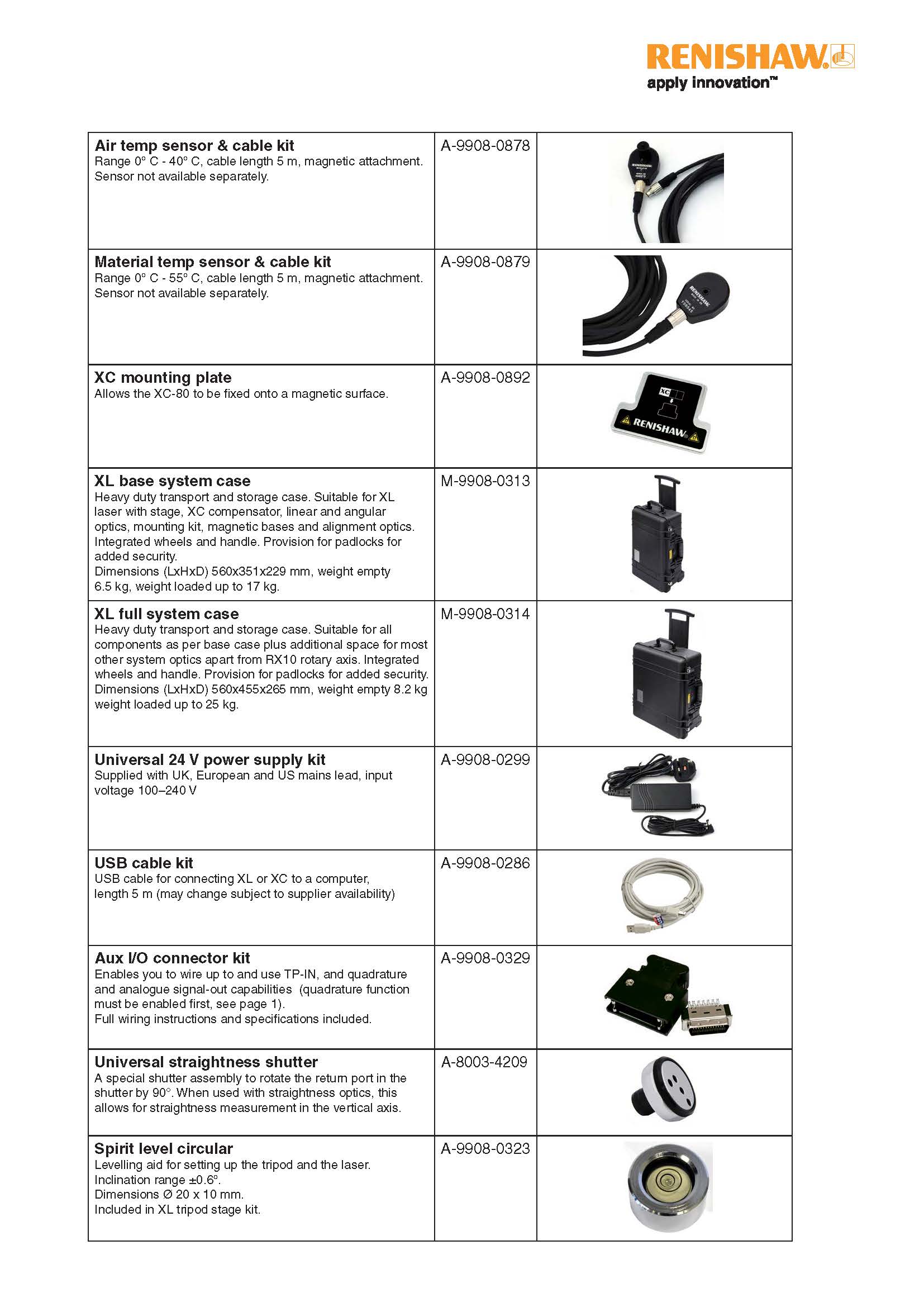 Shop Renishaw XL80 Laser Calibration System XC-80 Interferometer ...