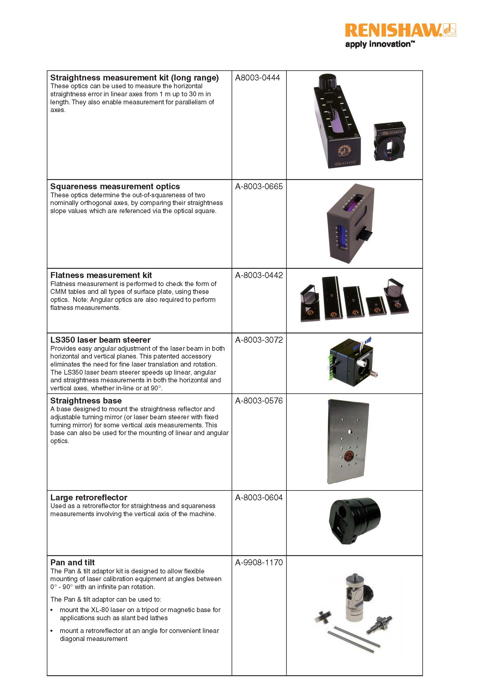 Shop Renishaw XL80 Laser Calibration System XC-80 Interferometer – THECNCSOURCE.COM